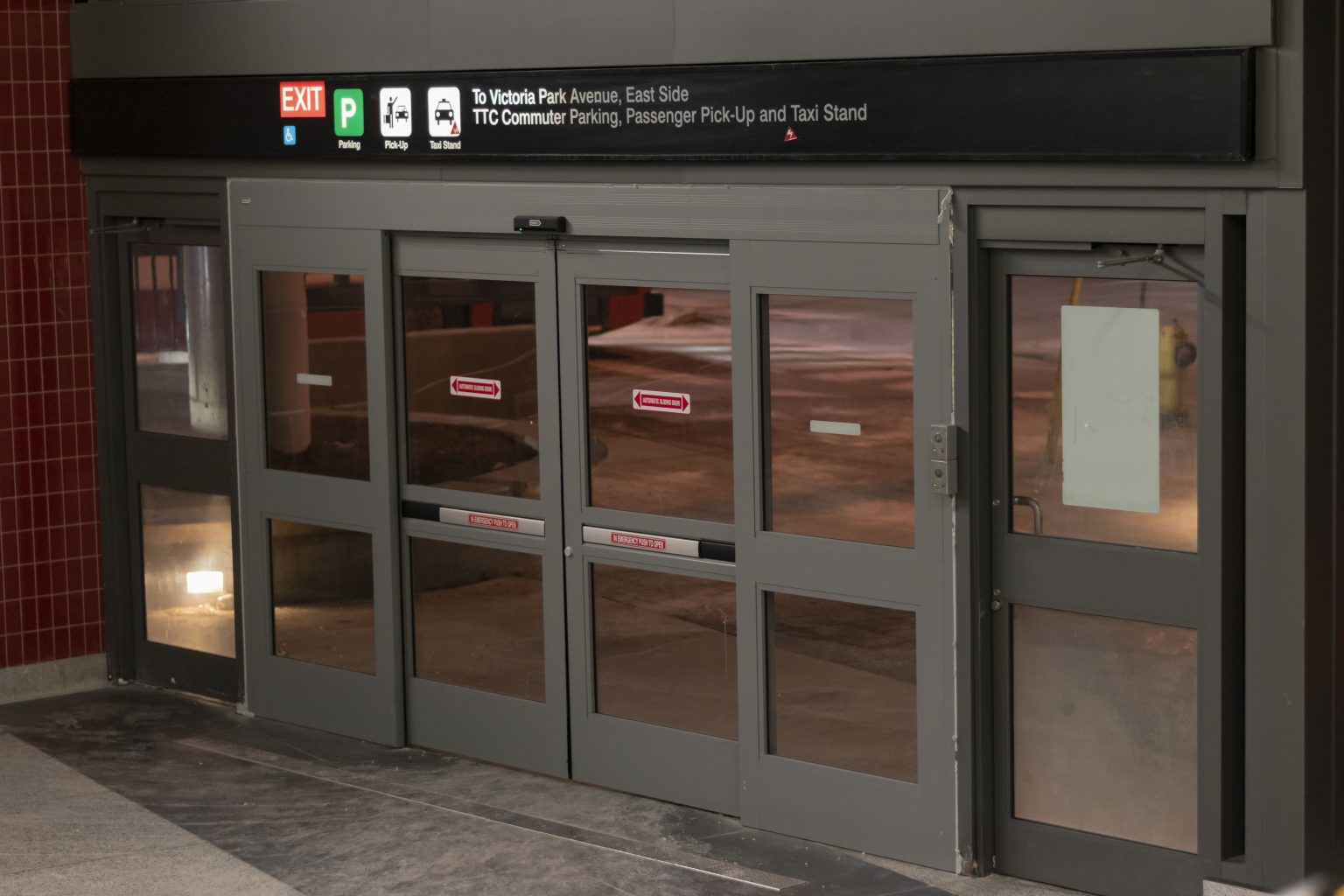 Door Installation/Maintenance – ACS Security Systems